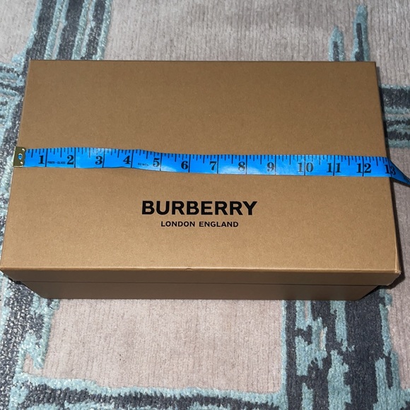 Burberry | Other | Burberry Empty Box Its A Sandal Box Shoe Box | Poshmark